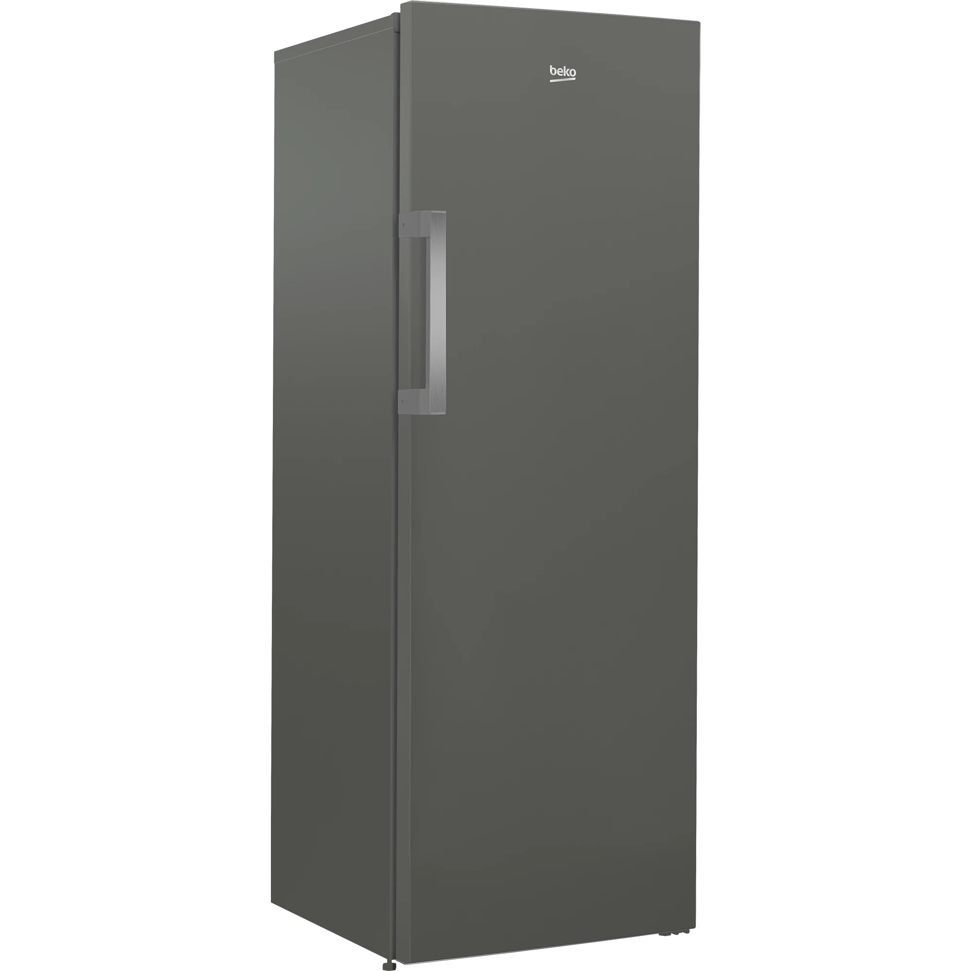 Морозильная камера BEKO B1RFNK292G, отдельностоящая, 293 л, серый