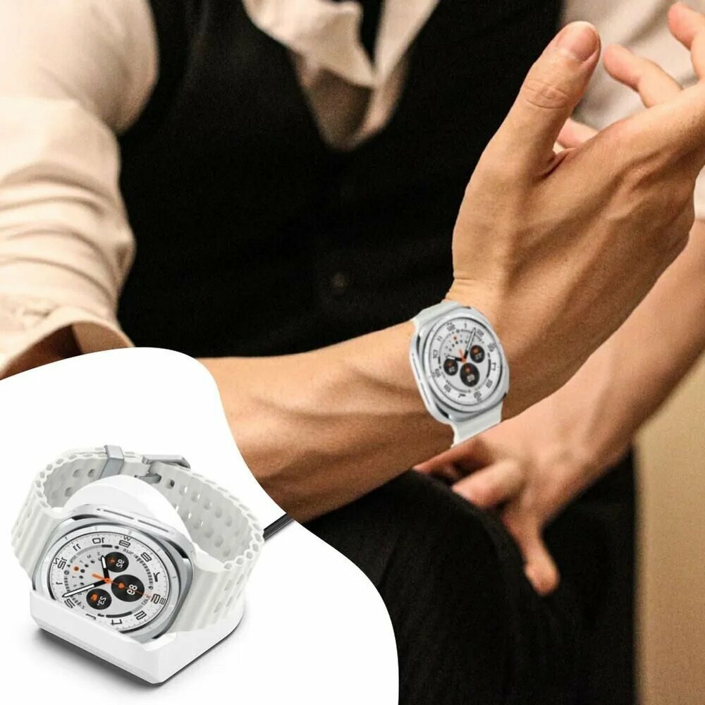Подставка для зарядки смарт часов Samsung Galaxy Watch7 ультра, держатель умных часов