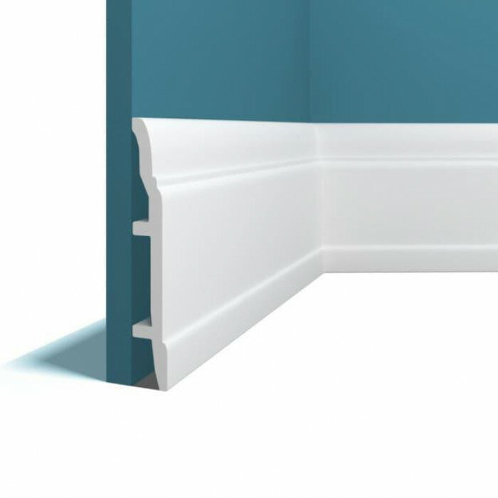 Карниз Потолочный Perfect Plus P63 Д200xВ150xШ22мм / Перфект Плюс.