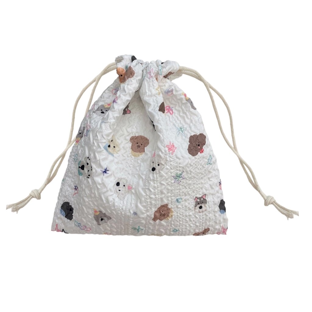 Милый мультяшный Карман на Шнурке-Звездная Собака