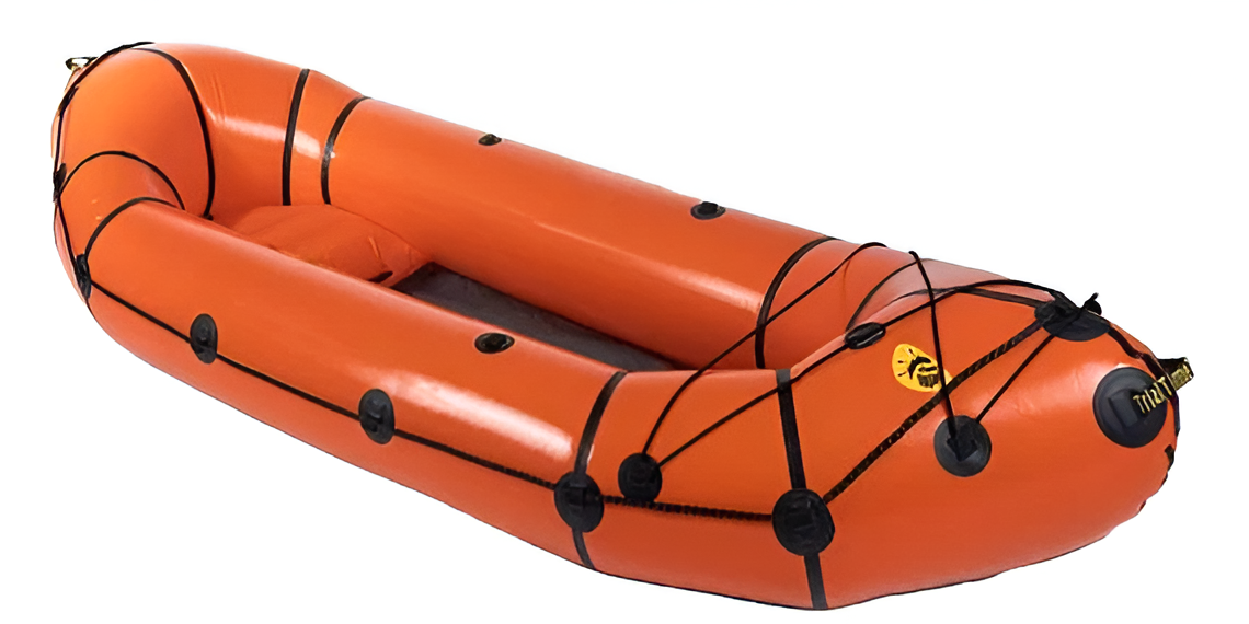 Лодка "Спутник Лайт", цвет оранжевый, для рыбалки и сплавов, 1 место