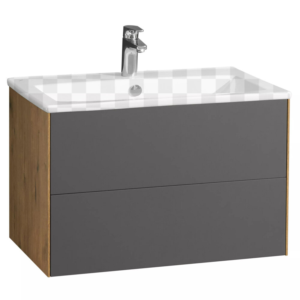 Тумба под раковину Акватон Сохо 75 1A258101AJA00