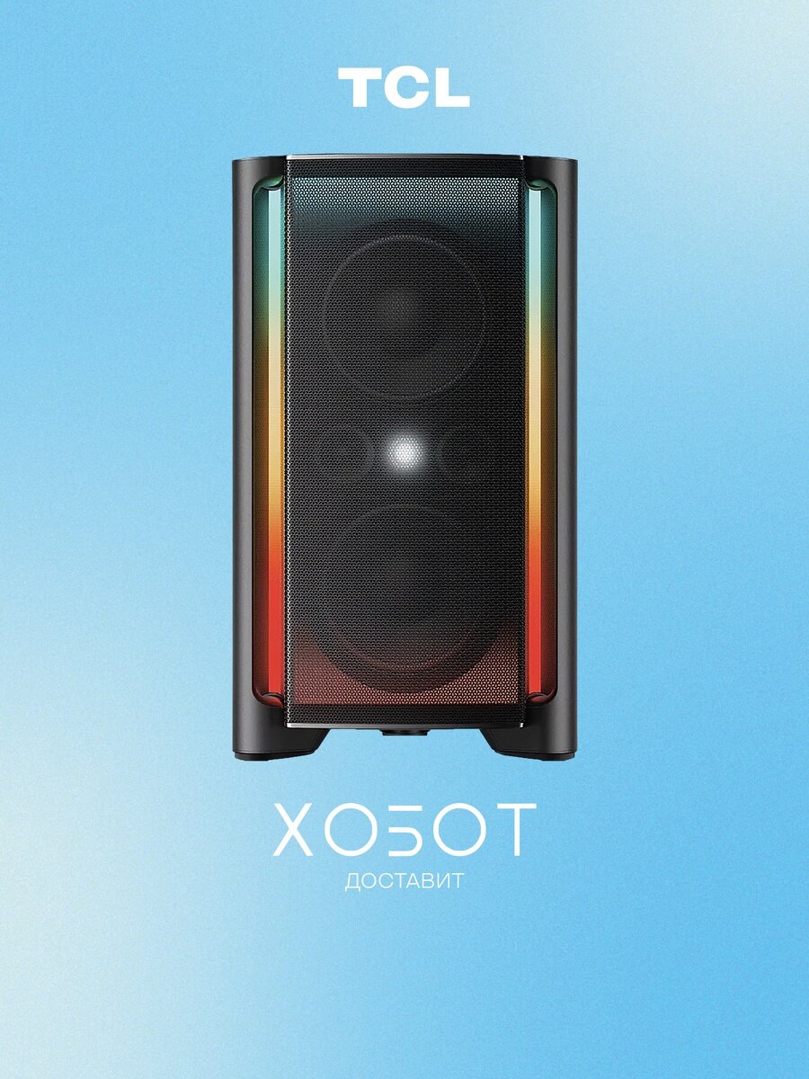 Музыкальный центр TCL TP300K