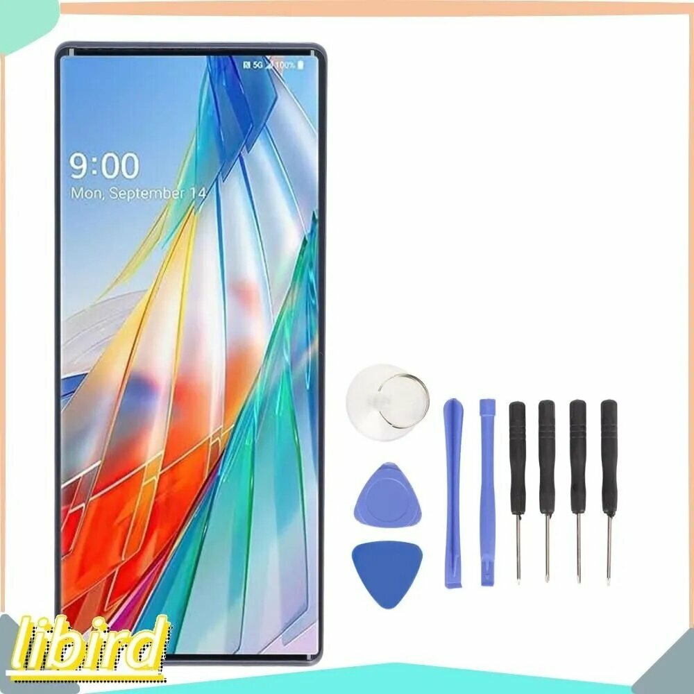 Замена дисплея, Touch Screen Digitizer, для Wing 5G, с инструментами