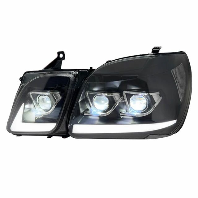Фара автомобильная, 2 шт, арт. LX470 Lexus 1998-2007 LED