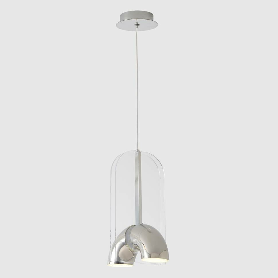 Светильник подвесной Crystal Lux ELEMENT SP12W LED CHROME