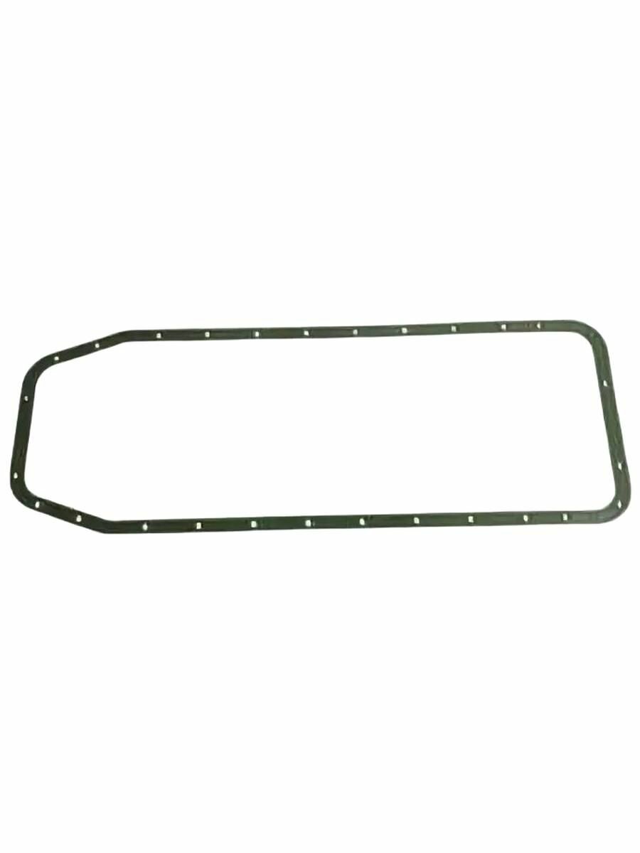 Прокладка поддона КАМАЗ ДВС 740 металлическая (без желоба) "Строймаш", 1 шт.