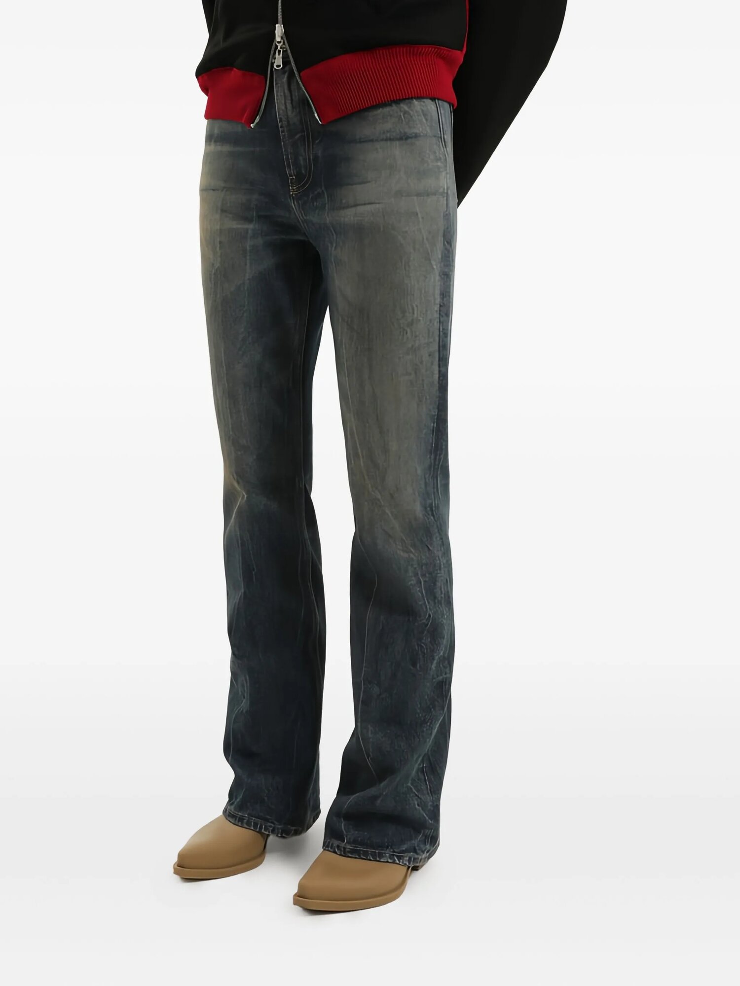 Джинсы bootcut Old Setter 