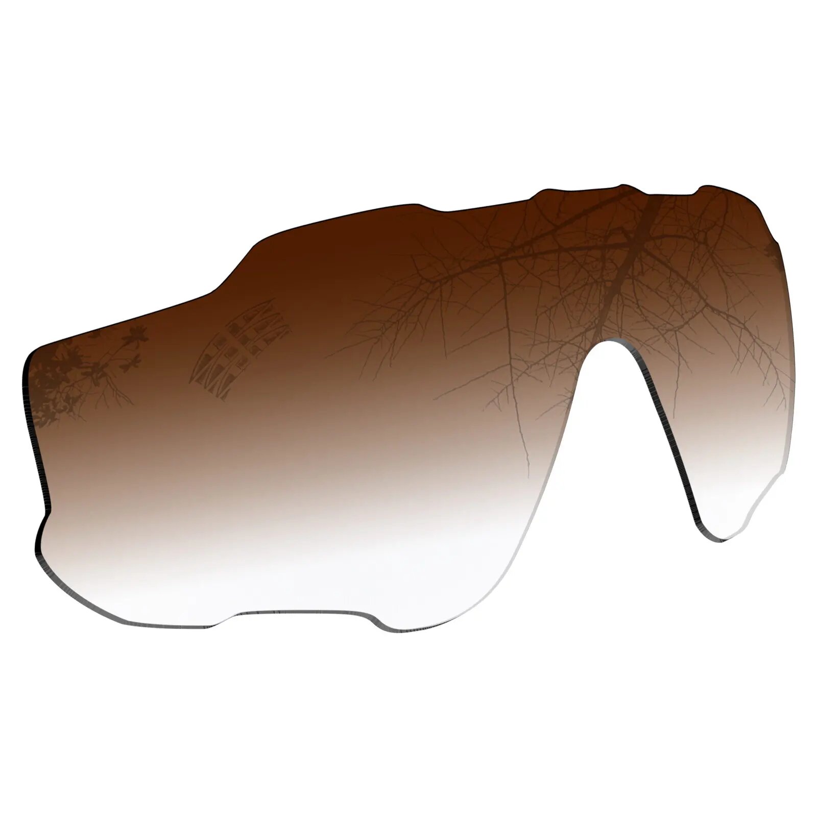 Сменные линзы Bwake для Oakley Jawbreaker Brown Gradient