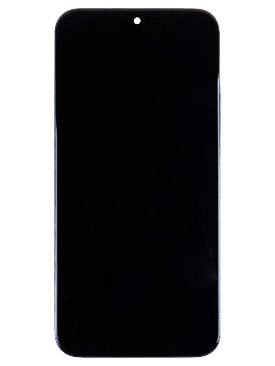Дисплей для Huawei FOA-LX9 модуль с рамкой и тачскрином (черный) (HQ)