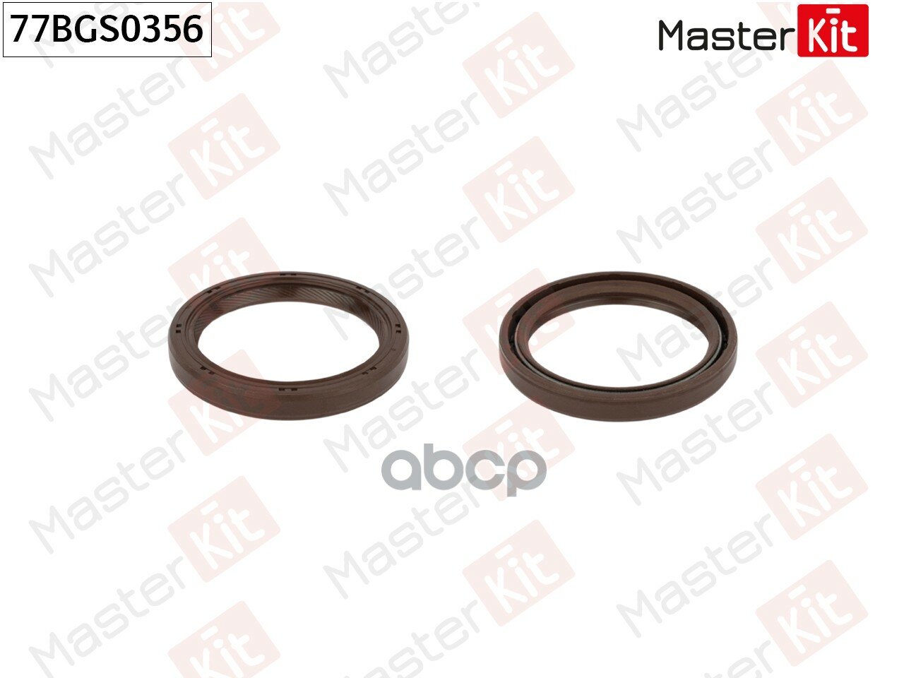 Сальник Nissan X-TRAIL (T32_)/Renault MEGANE III 2008 - MR16DDT/M4R 713/M4R 711 77BGS0356 MasterKit арт. 77BGS0356