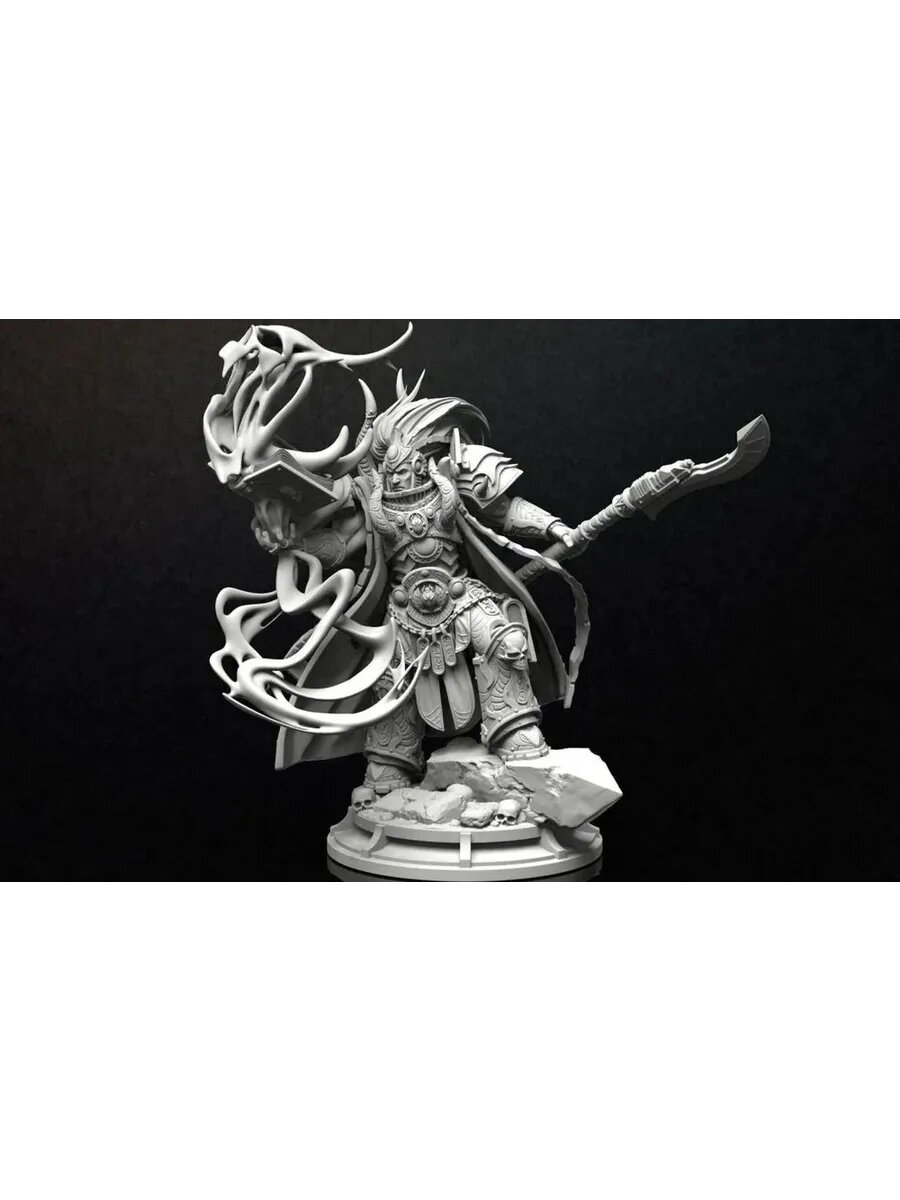 Миниатюра Warhammer 40000 - Магнус Красный