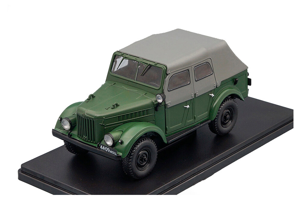 Модель коллекционная HACHETTE ГОРЬКИЙ-69А (легендарные советские автомобили #59)