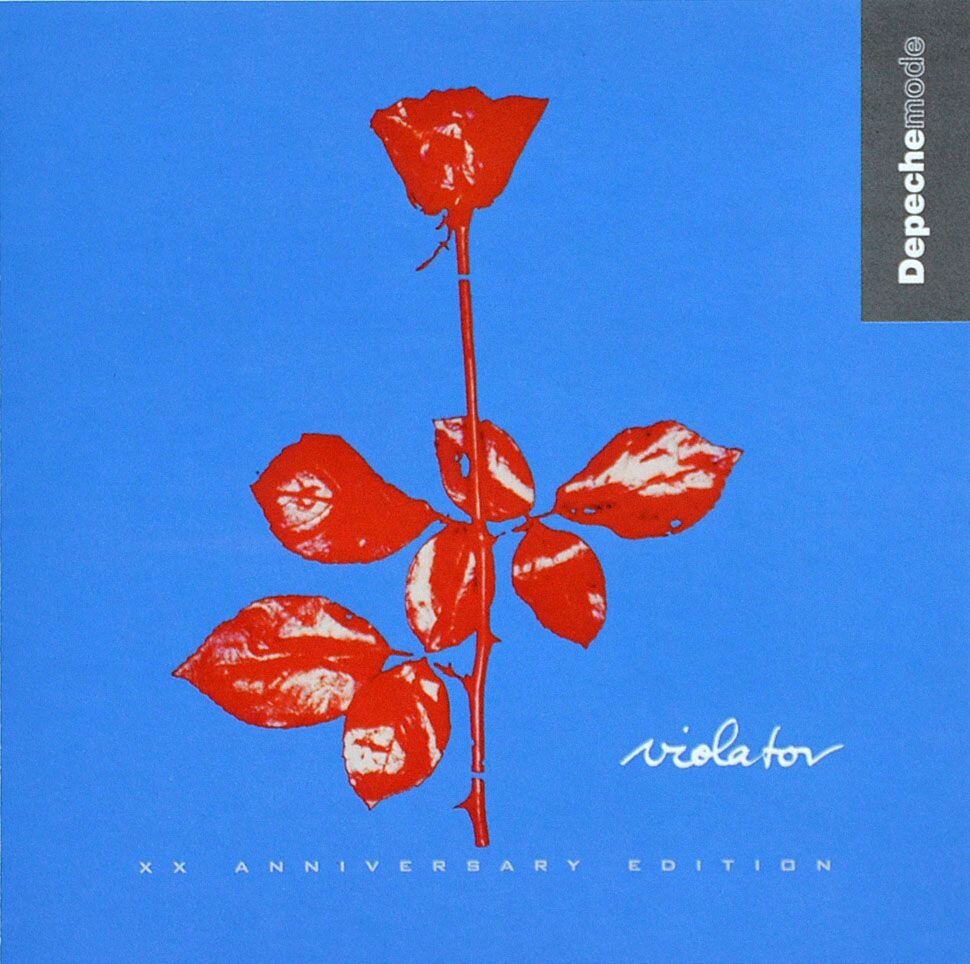 DEPECHE MODE - VIOLATOR XX Anniversary Edition Remixes CD (компакт диск, ремиксы)