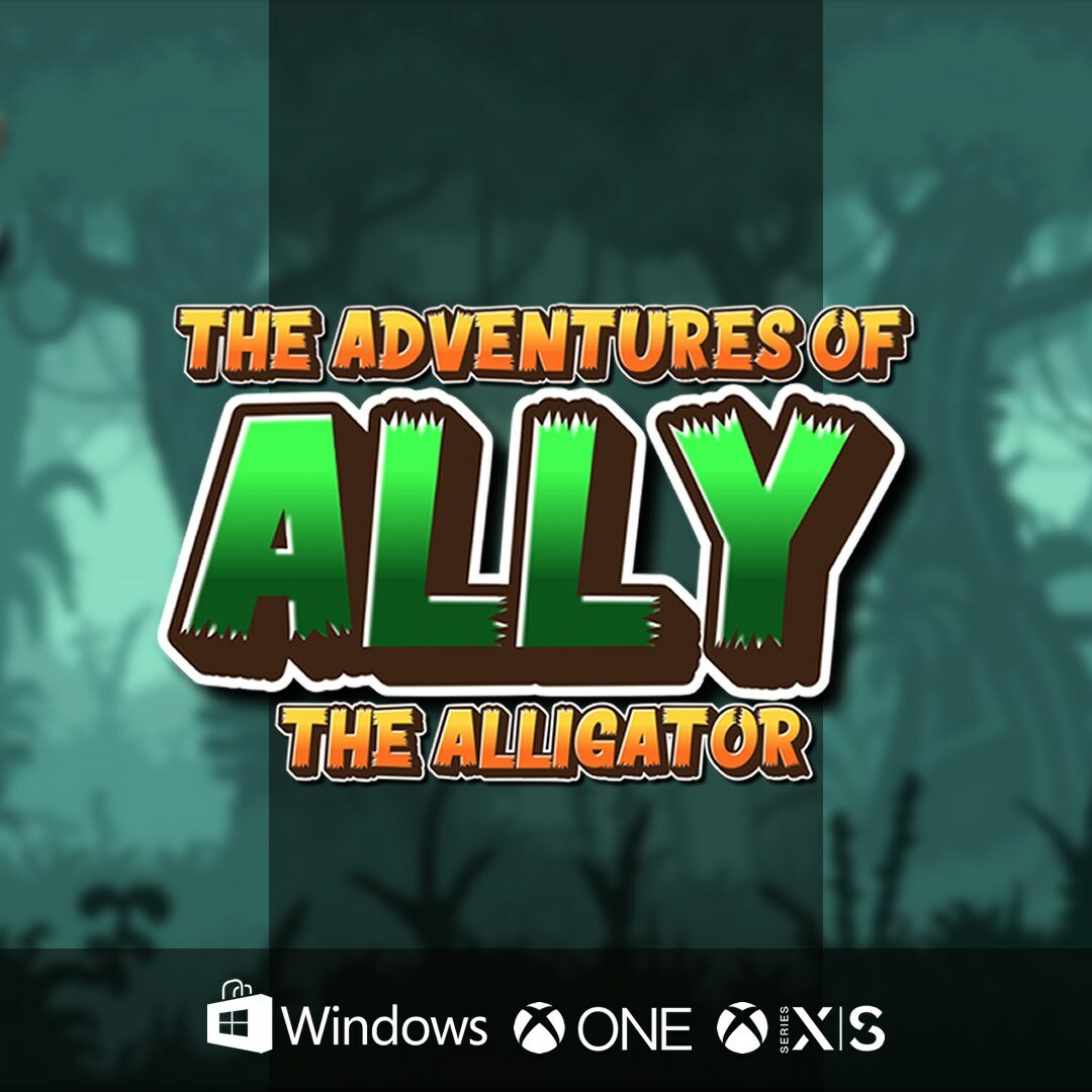 Игра The Adventures of Ally The Alligator Full Pack для Xbox - Цифровой код для Microsoft Store