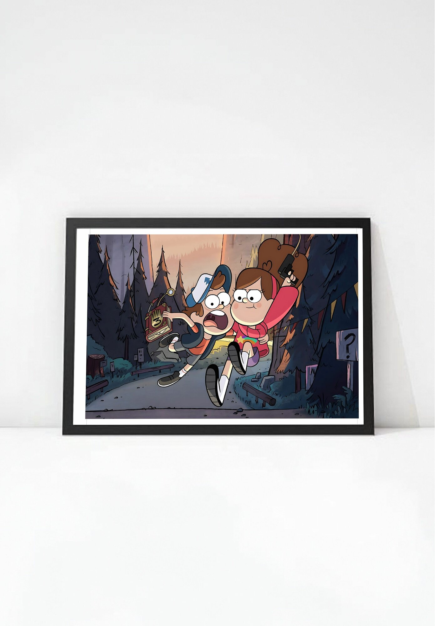 Постер / Плакат Гравити Фолз (Gravity Falls)