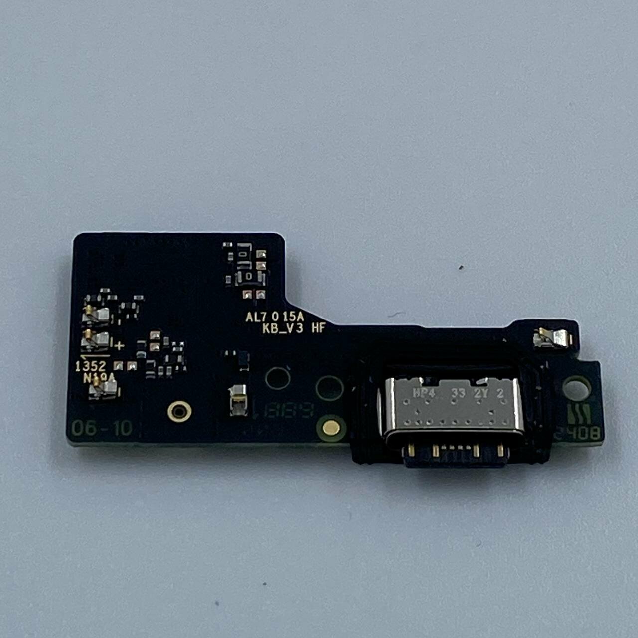 XIAOMI REDMI 13 нижняя плата с системным разъёмом оригинал снятый