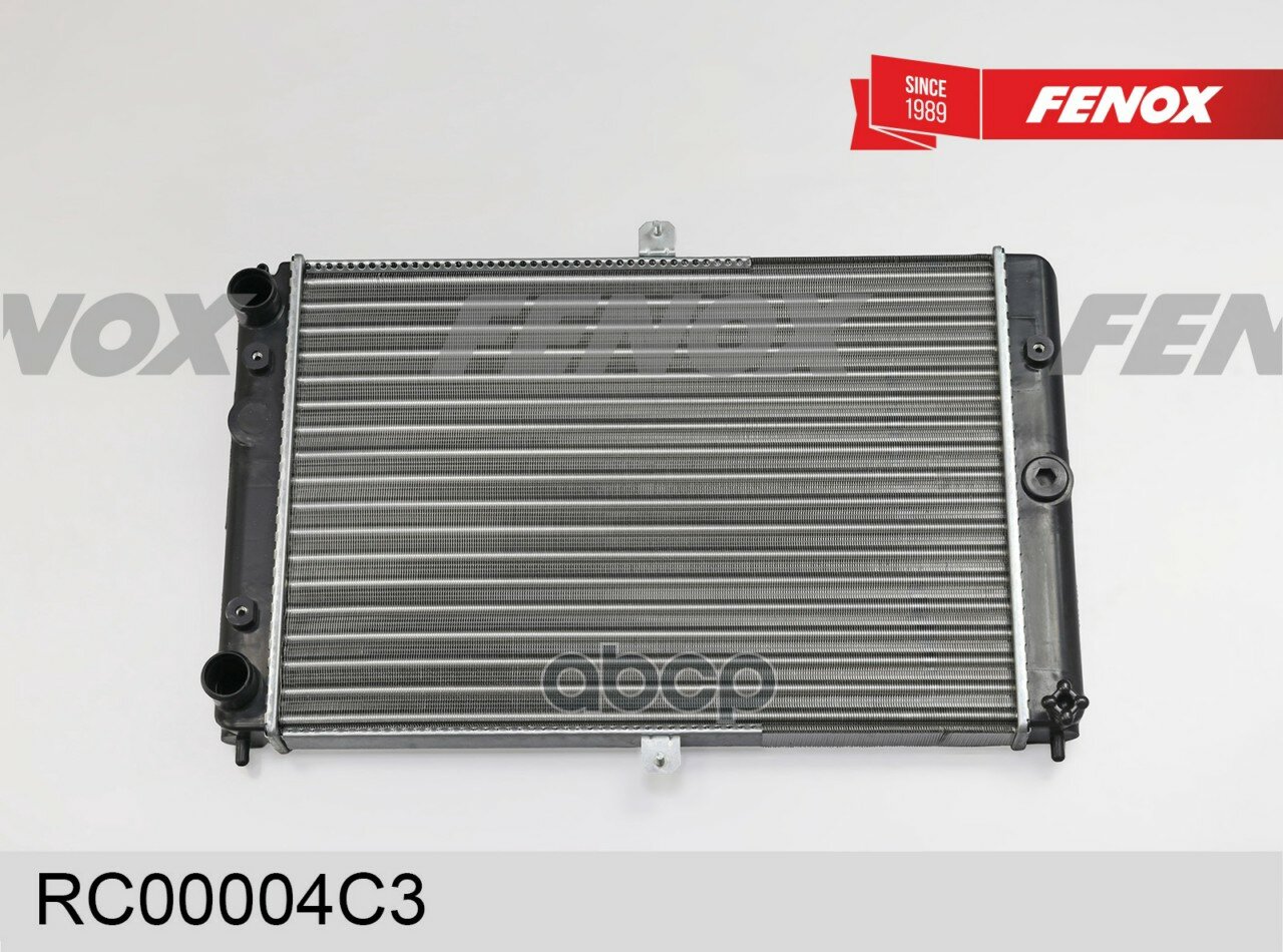 Радиатор охлаждения ВАЗ 2108-21099 универсальный, алюм, сборный FENOX арт. RC00004C3