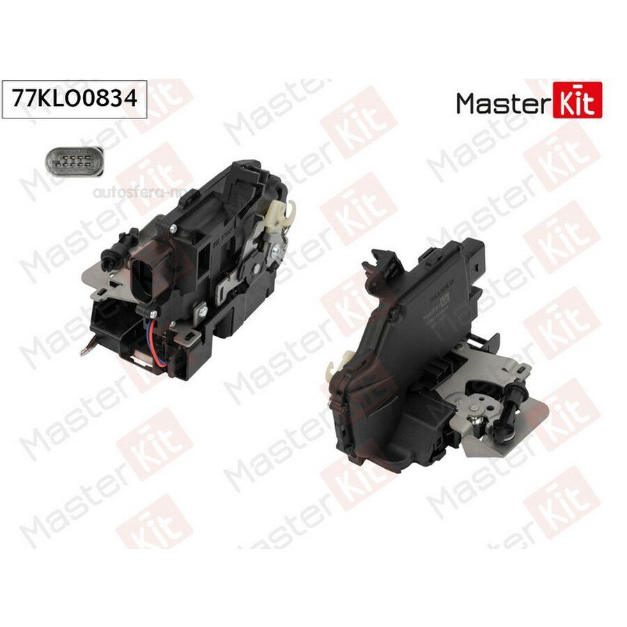 MASTERKIT 77KLO0834 Замок двери перед. прав.