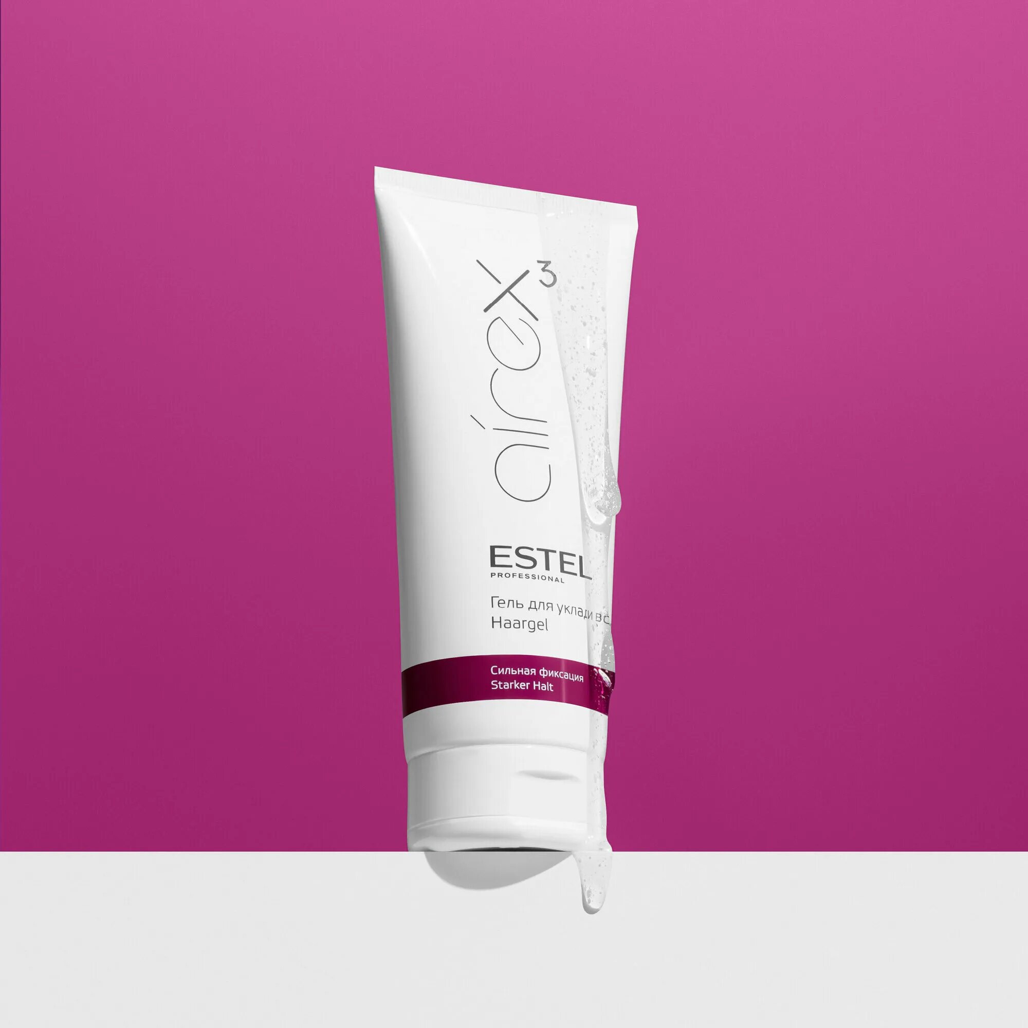 Гель для укладки волос Сильная фиксация AIREX ESTEL PROFESSIONAL, 200мл