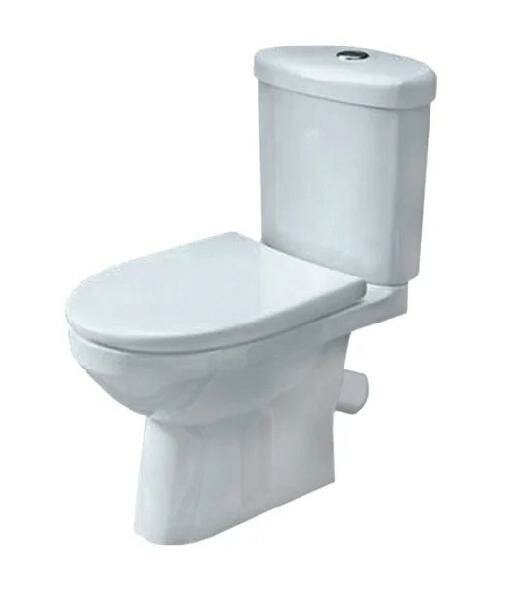 Унитаз-компакт лорена Люкс (косой, ниж, сид дюро, арм. 2реж, без гофры) Ст. Оскол