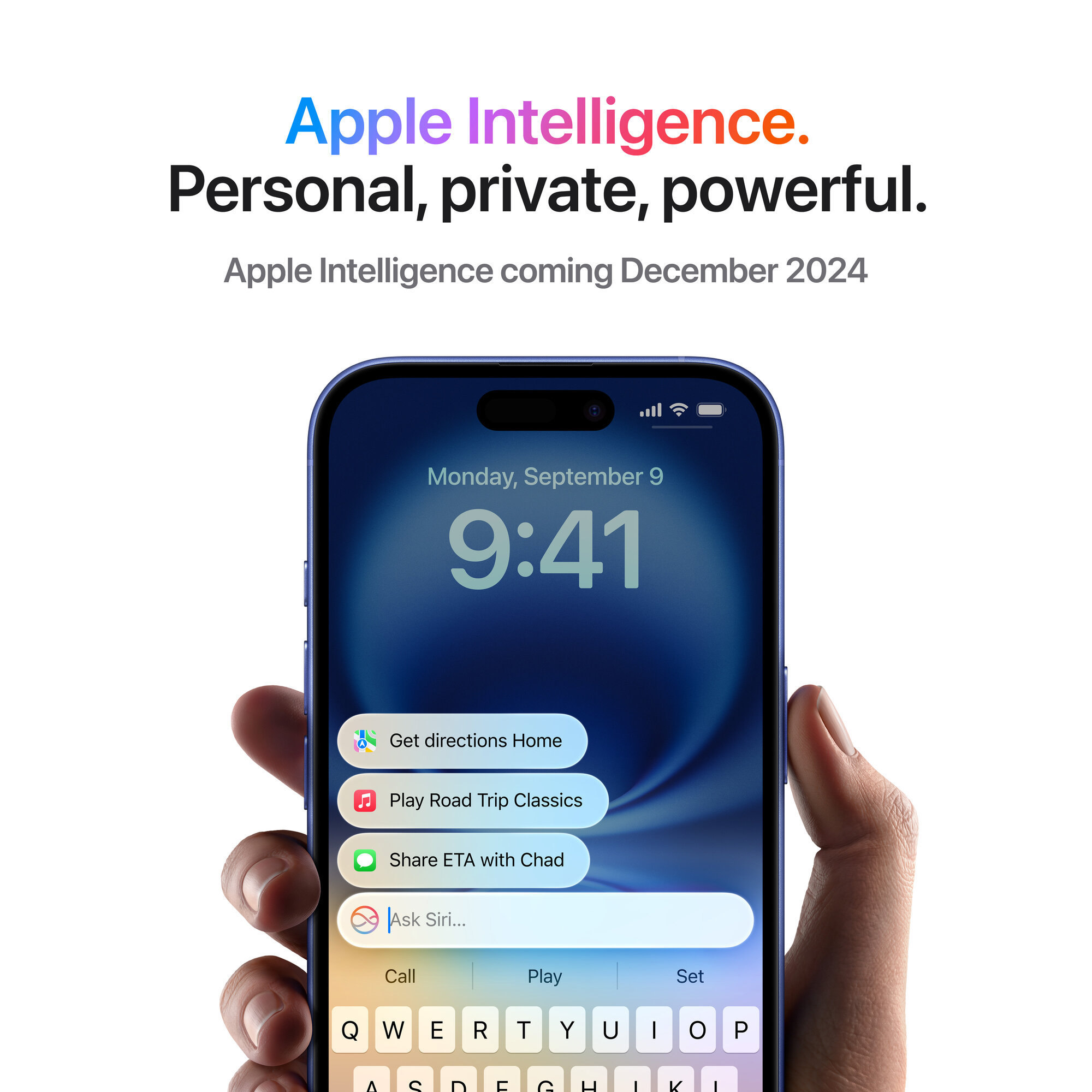 Смартфон Apple iPhone 16 256GB nano SIM + eSIM White (белый) (без RuStore) — фото 1