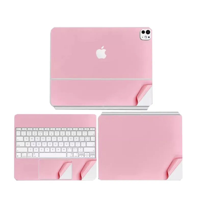 Наклейка на клавиатуру для iPad 12.9" 2020, Розовый