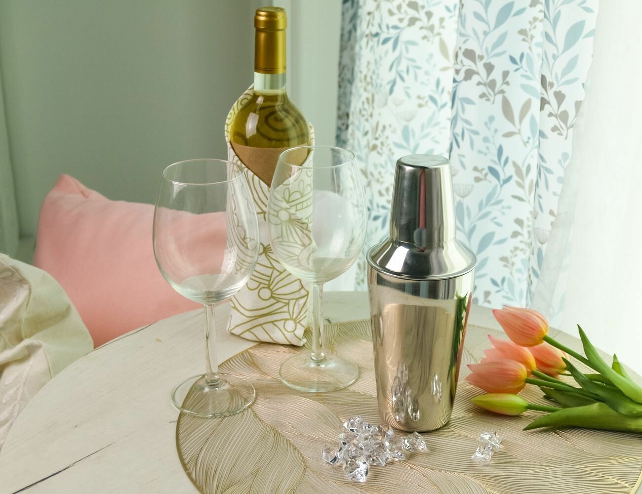 Шейкер для коктейлей делюкс, на 500 мл, Koopman International A12800270