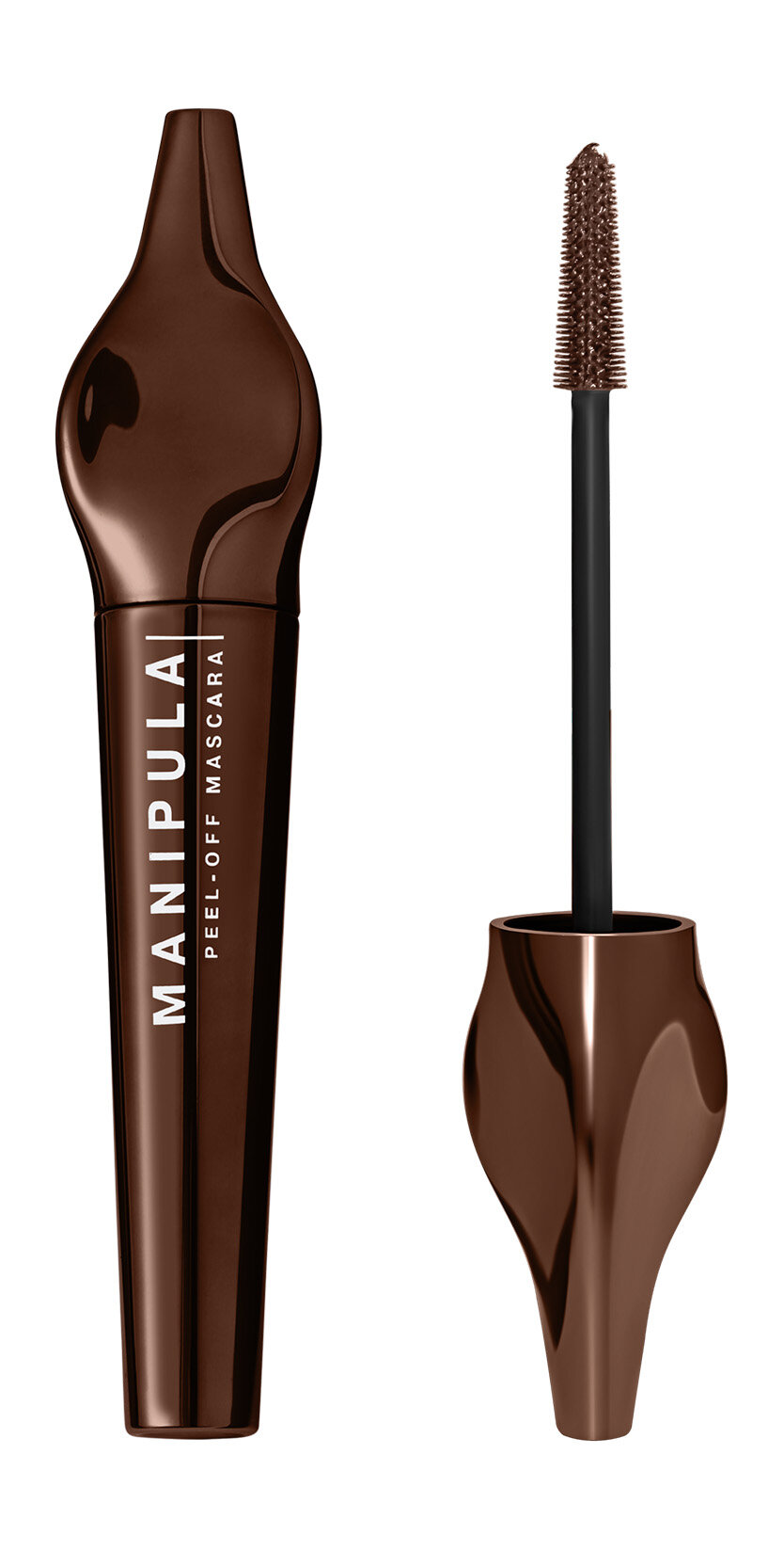 Influence Beauty Термотушь для ресниц INFLUENCE BEAUTY Manipula, тон 02, коричневая, термостойкая, объем и удлинение