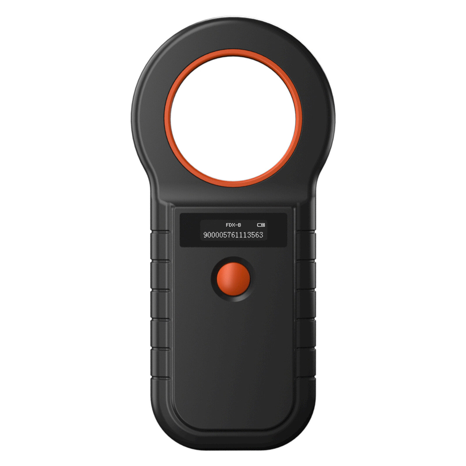 Сканер микрочипов для животных, идентификационный сканер, RFID, EMID, портативный, Bluetooth+USB+2.4G, функция хранения 128 данных, OLED-экран, 134,2 кГц, стандарт FDX-B, ISO11784/ISO11785, проверка чипов для собак и кошек.