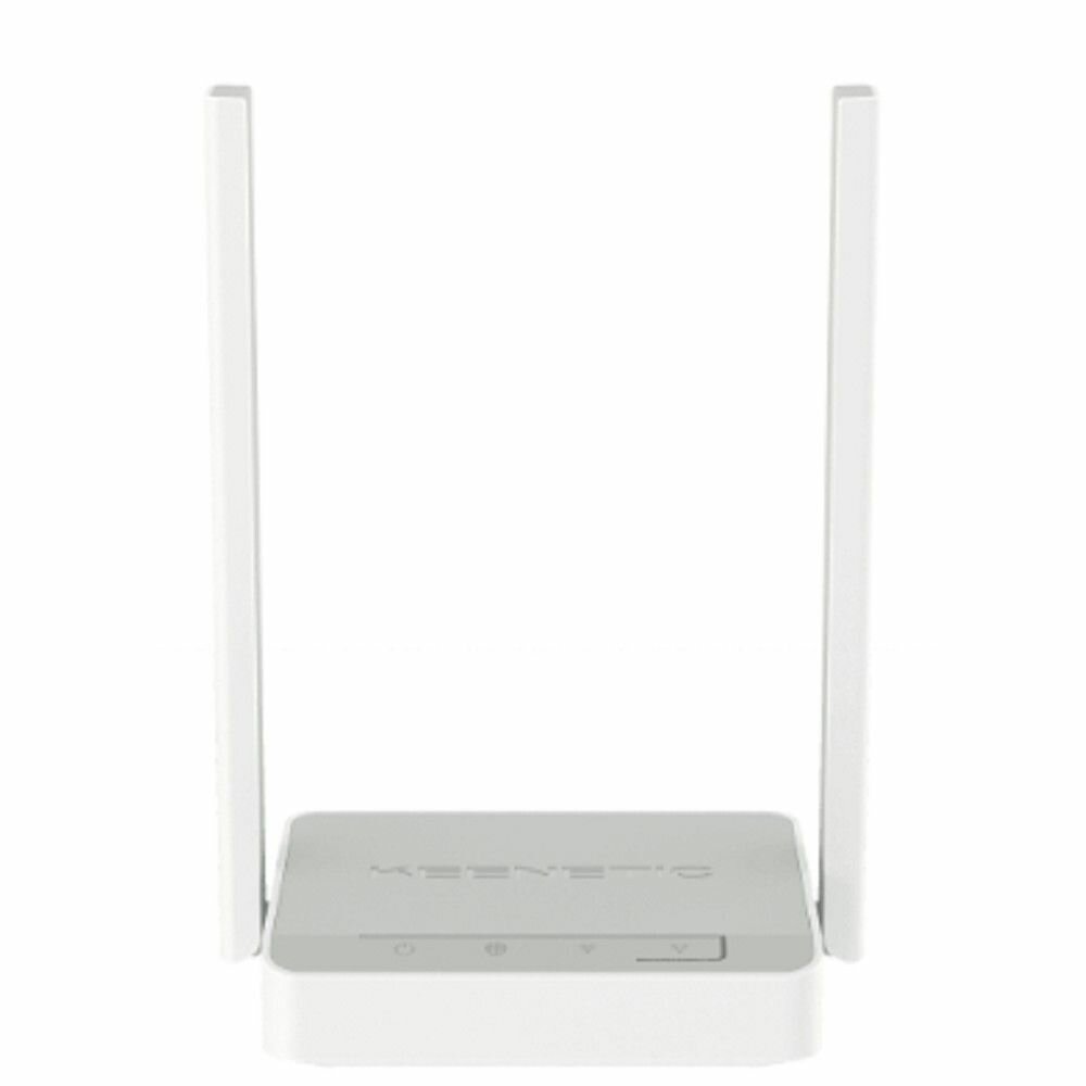 Интернет-центр Keenetic 4G KN-1213, 2.4ГГц N300, 4xRJ45 100Мбит/с, 1xUSB с поддержкой 3G/4G модемов, с поддержкой Mesh