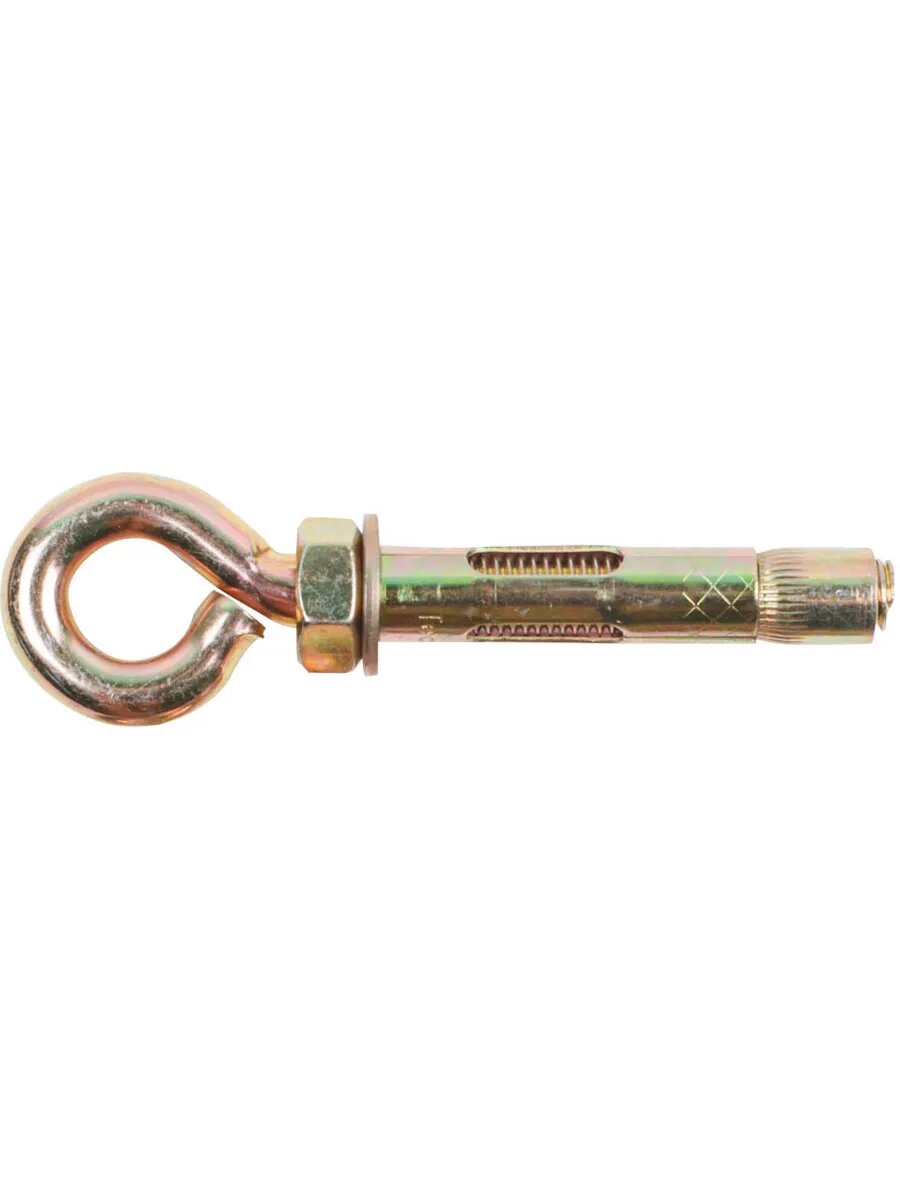 Анкер с кольцом М8х10х80 мм STARFIX для крепления тяжеловесных конструкций (SMP-44267-1)