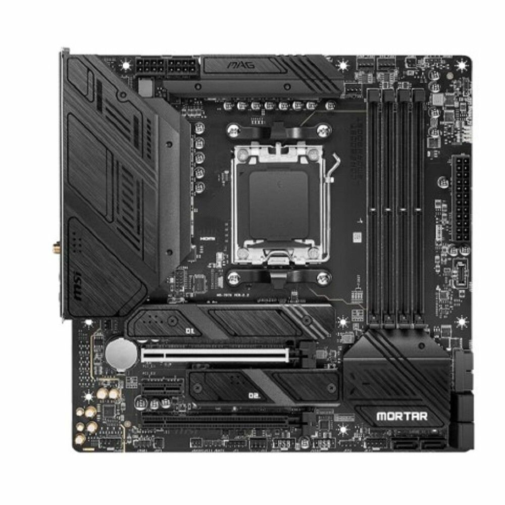 MicroStar Материнская плата MSI MAG B650M MORTAR WIFI