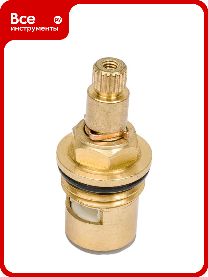 Кран букса Melodia della vita керамика 1/2 8х20 поворот 180град. Пара 34169