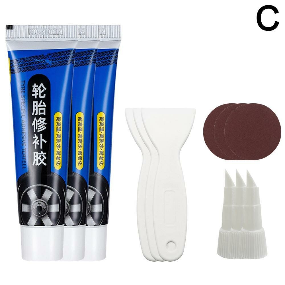 Герметик для ремонта шин Усиленный мягкий состав для заполнения проколов, трещин и порезов. Водостойкий, термостойкий (-40 C до +80 C), износостойкий. Быстрое восстановление автомобильных и мото шин.