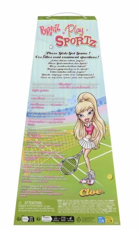 Bratz Cloe Play Sportz Fashion, Красивые куклы и костюмы, Игрушки для девочек