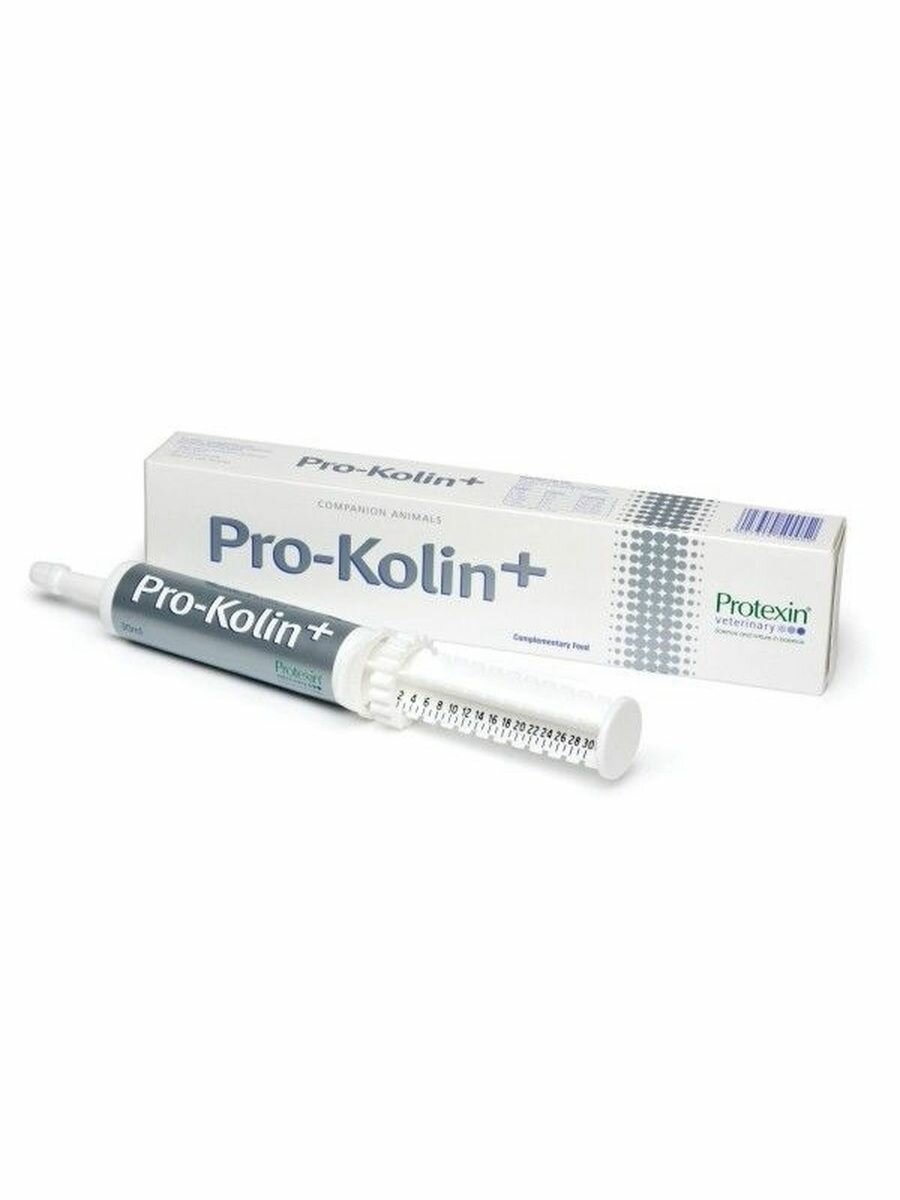 Кормовая добавка Protexin Проколин пребиотик паста для собак и кошек, 60 мл