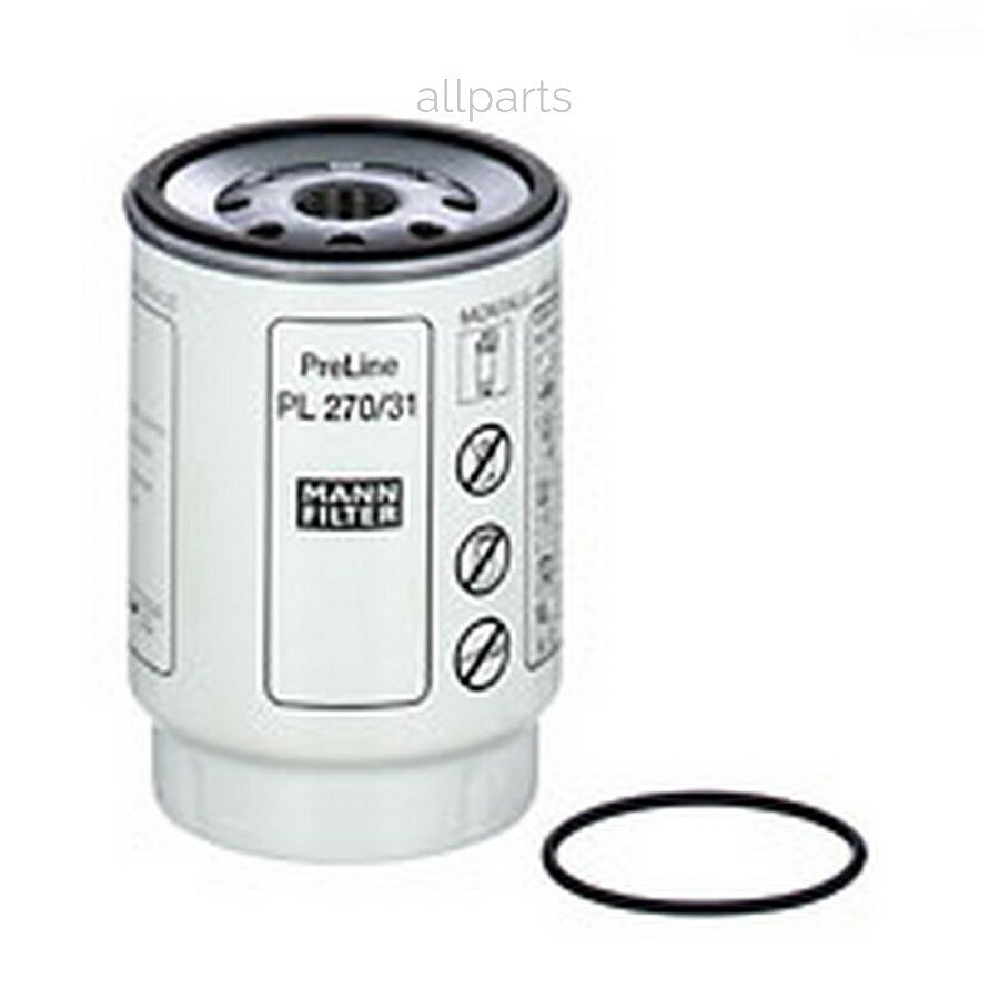 MANN-FILTER PL27031Z MANN фильтр топливный PL 270/31 Z