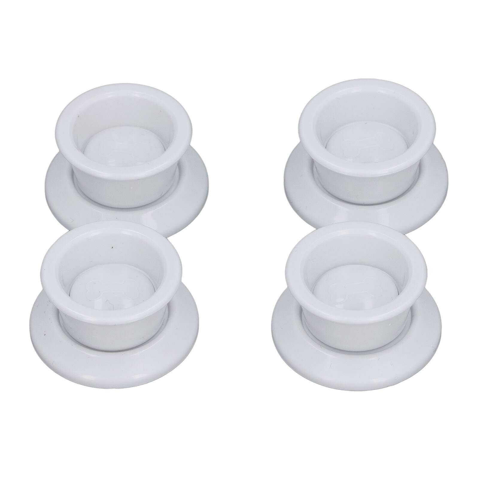 4 шт. держатель для приучения к горшку, сильные магниты, многофункциональный держатель для пеленки для маленьких и больших домашних животных, белый