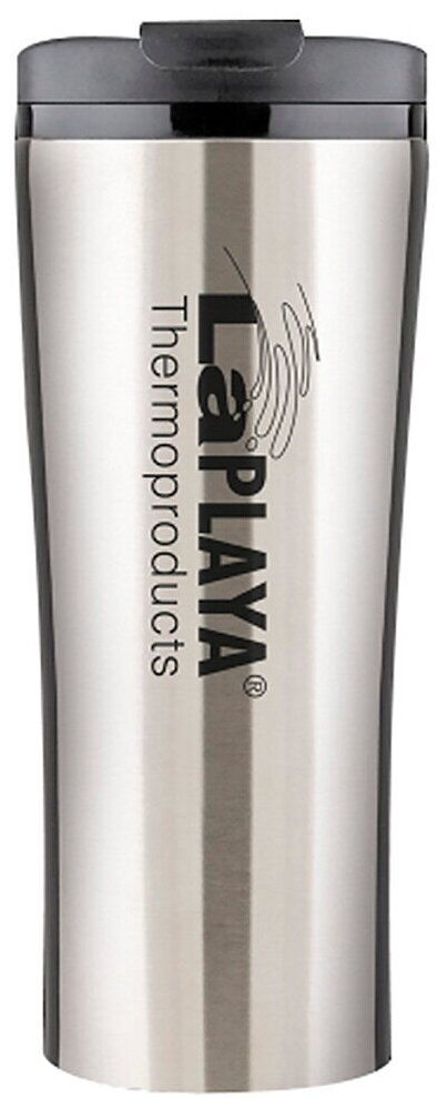 Термокружка LaPlaya Vacuum Travel Mug (0,4 литра), серебристая 560080 .