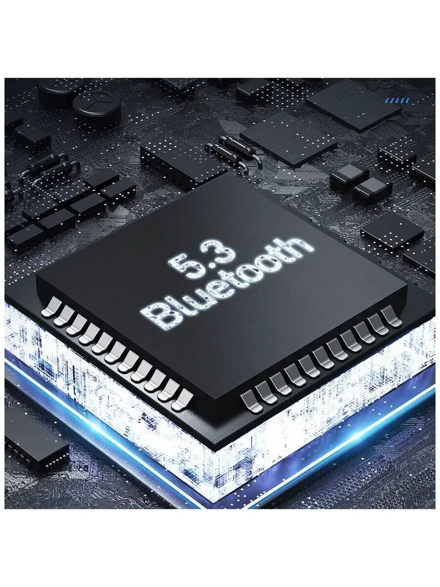Наушники Awei T-1 PRO, беспроводные, Bluetooth 5.3, до 8 ч воспроизведения, до 9 ч разговоров — фото 1