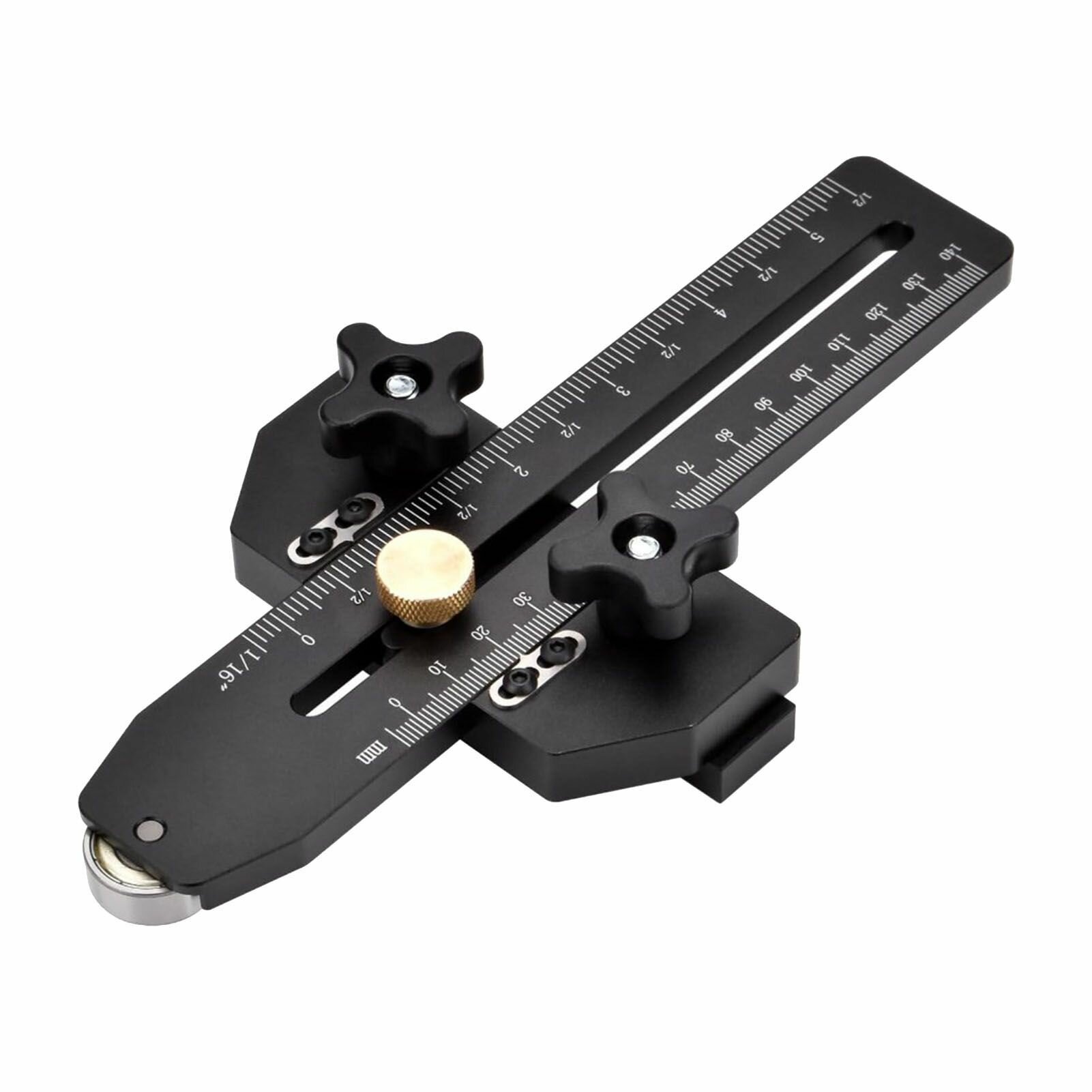 Направляющая для продольного пиления с роликом под Т-паз 3/8"x3/4"