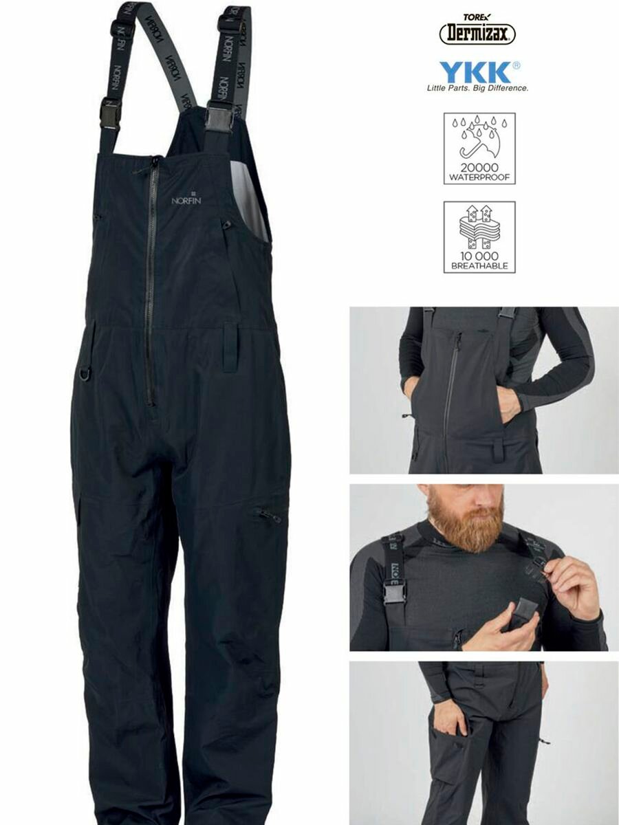 Штаны Norfin TORRENT PRO 03 р. L-L