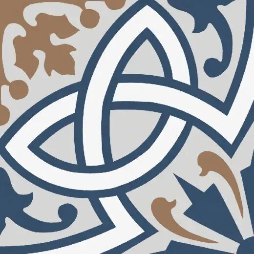 Керамогранит Decocer Siena УТ-00000248 20х20 Матовая Разноцветный