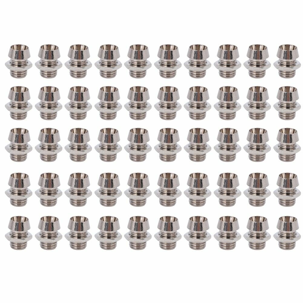 Латунные патроны для ламп 3мм (упаковка 50 шт)