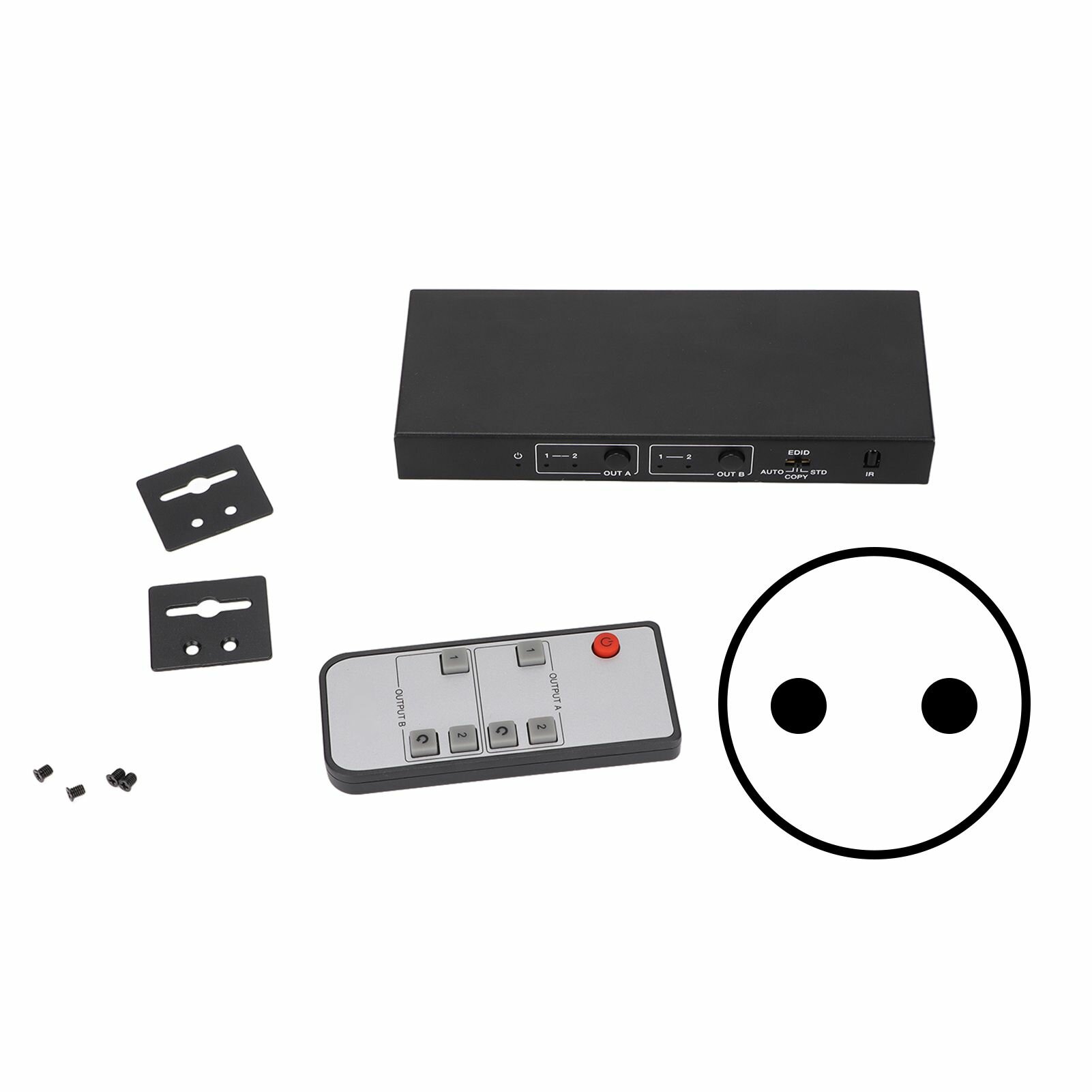 Аудиоэкстрактор HDMI 4K 18 Гбит/с с поддержкой 4Kx2K 50/60 Гц