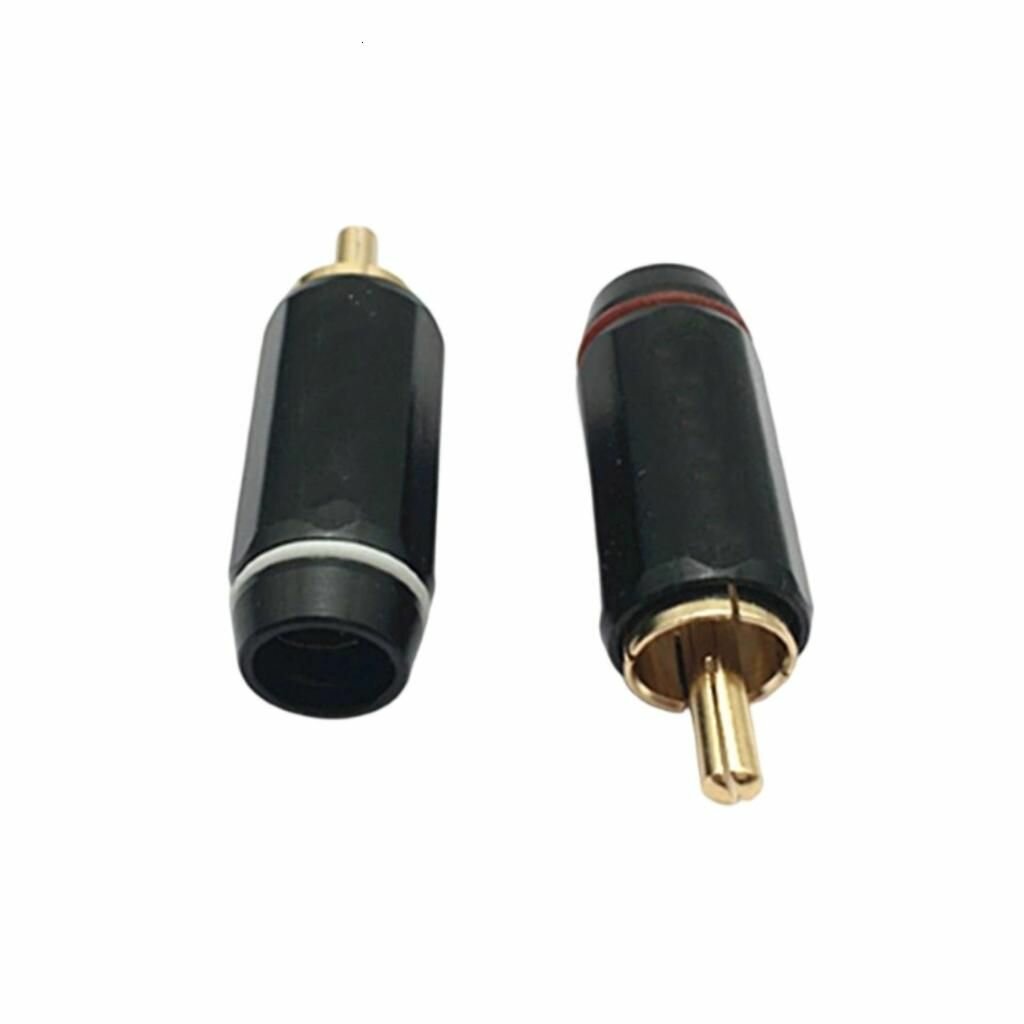 Цинковые аудиоразъемы для домашних и автомобильных акустических систем