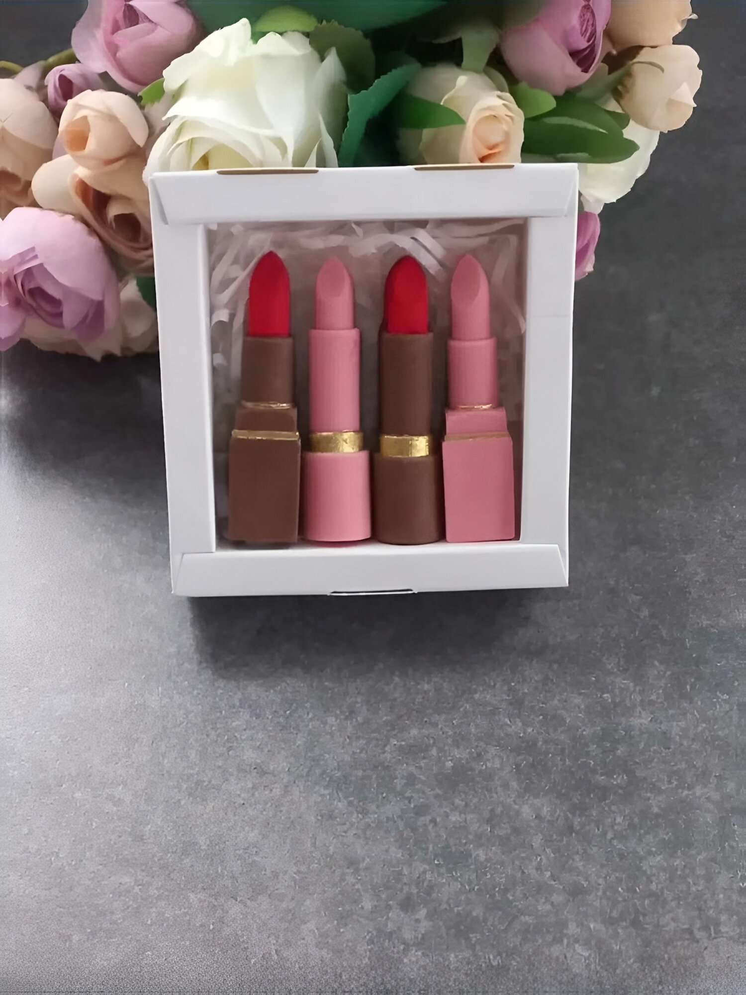 ТД НебыковА Фигурный набор в подарок на день рождения женщине в коробке