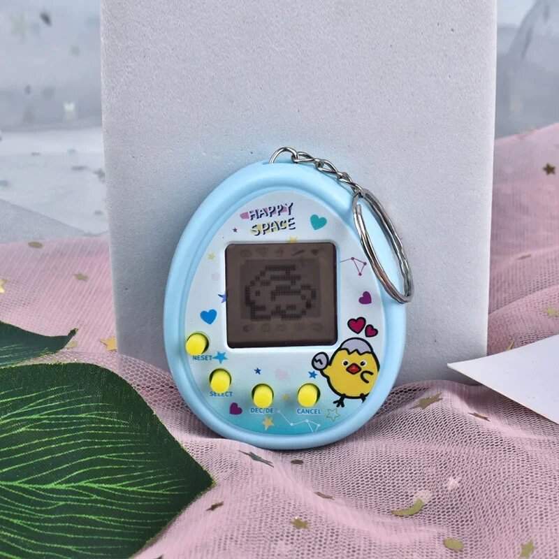 Интерактивная игрушка Happy Chvee, голубая
