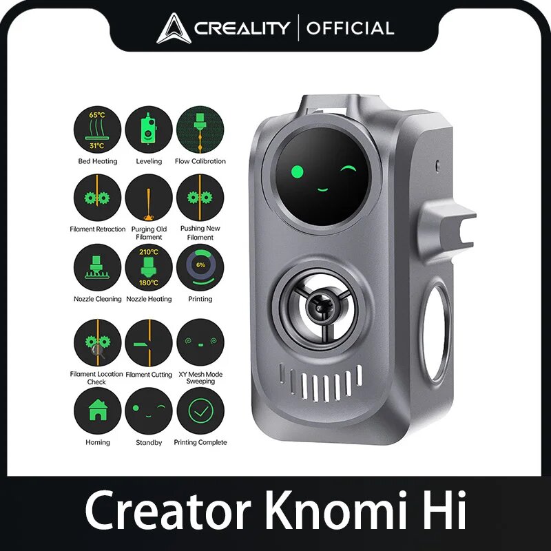 Creality Creator Knomi Hi дисплей для 3D-принтера